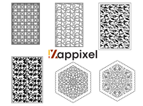 Carpets AutoCAD drawings - zappixel
