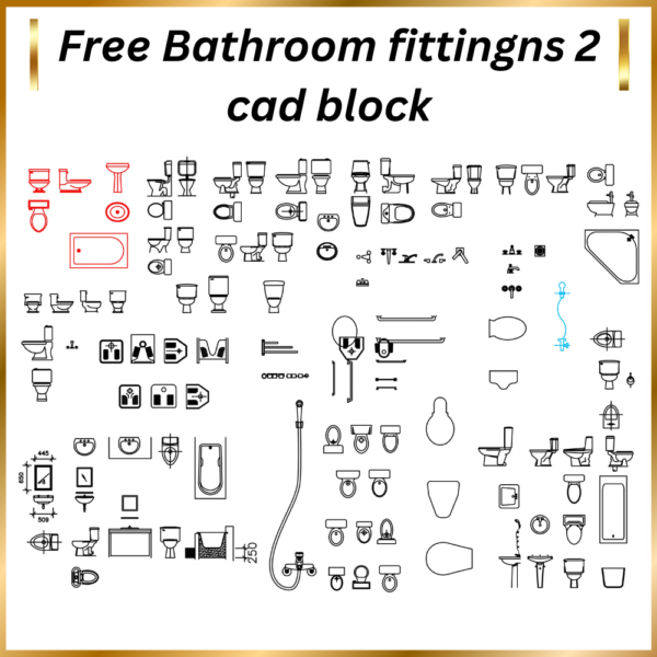 Free Hand Dryer CAD Block - zappixel