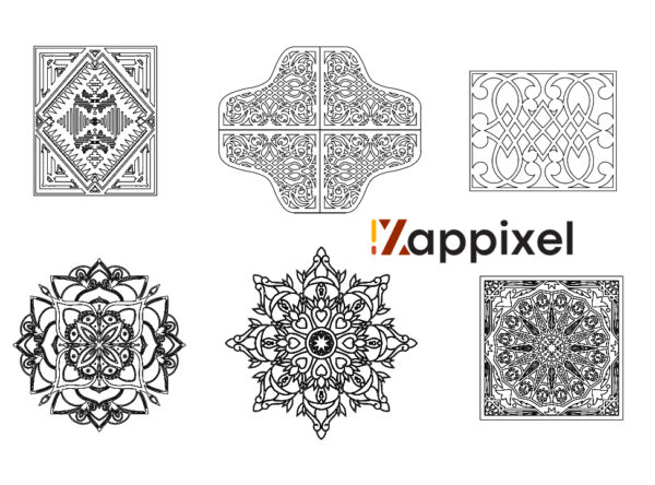 Carpets Cad blocks - zappixel